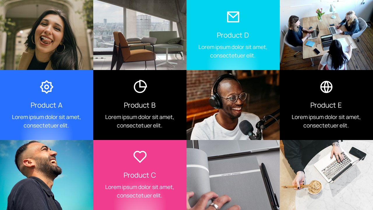 Digi Web App Product PowerPoint Template, Presentation Templates ...