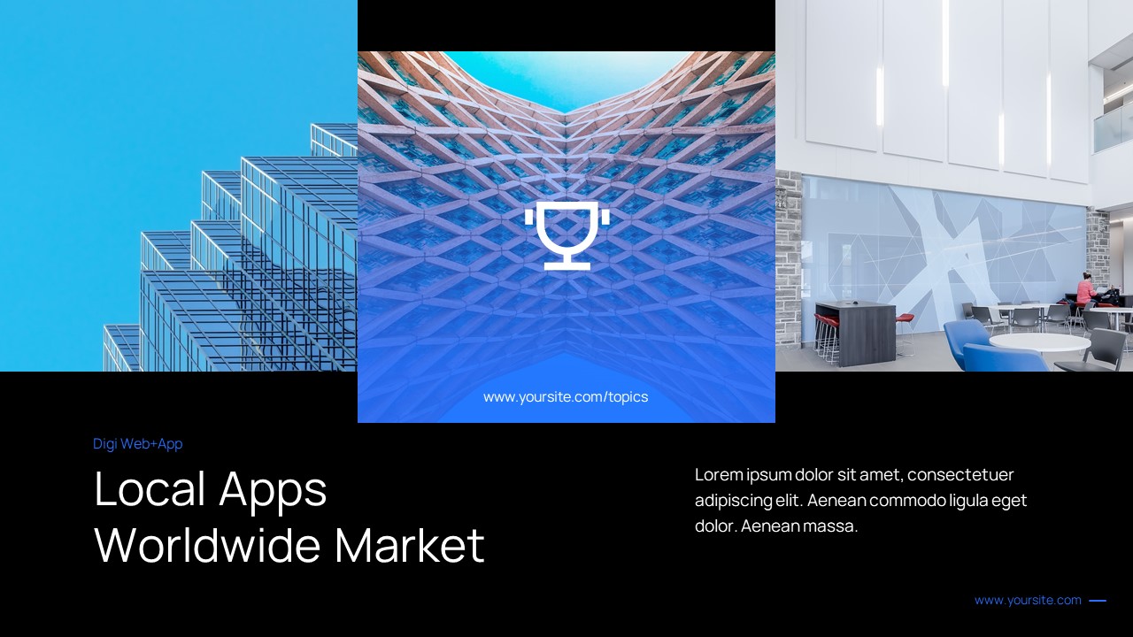Digi Web App Product PowerPoint Template, Presentation Templates ...