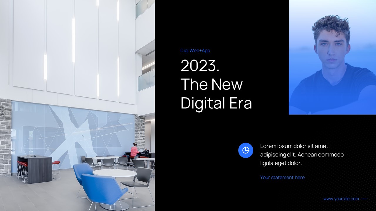 Digi Web App Product PowerPoint Template, Presentation Templates ...