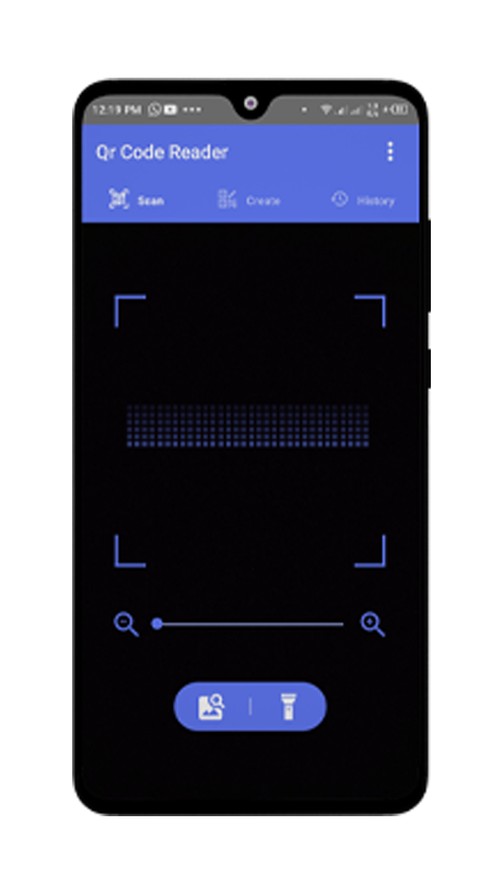 QR Code Scanner & Generator with Admob & Facebook Ads by Dcodax_Technologies