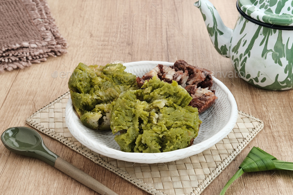 Kue Bikang or Carabikang is one of the traditional cakes typical of ...