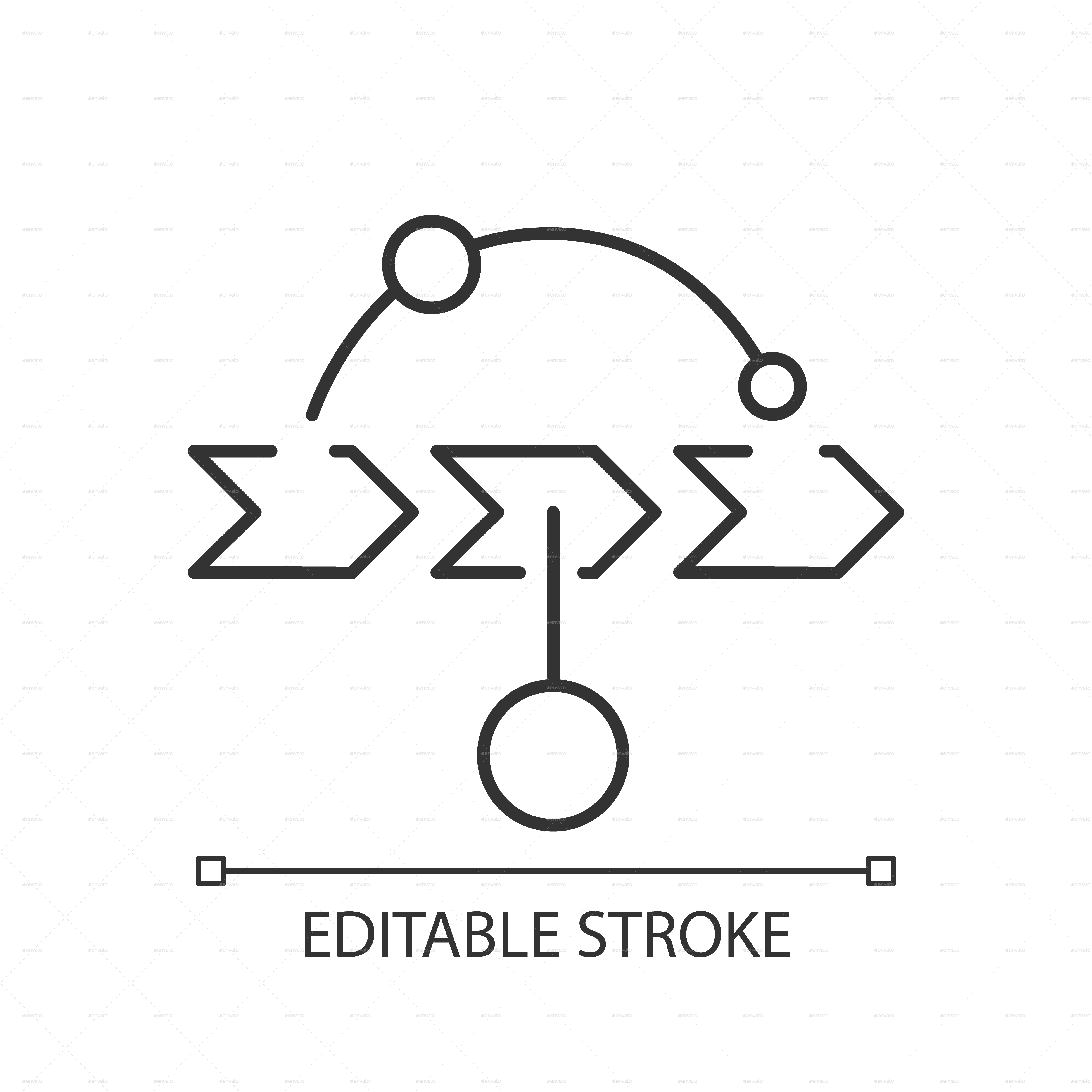 Public Sector Linear Icons Set, Icons | GraphicRiver