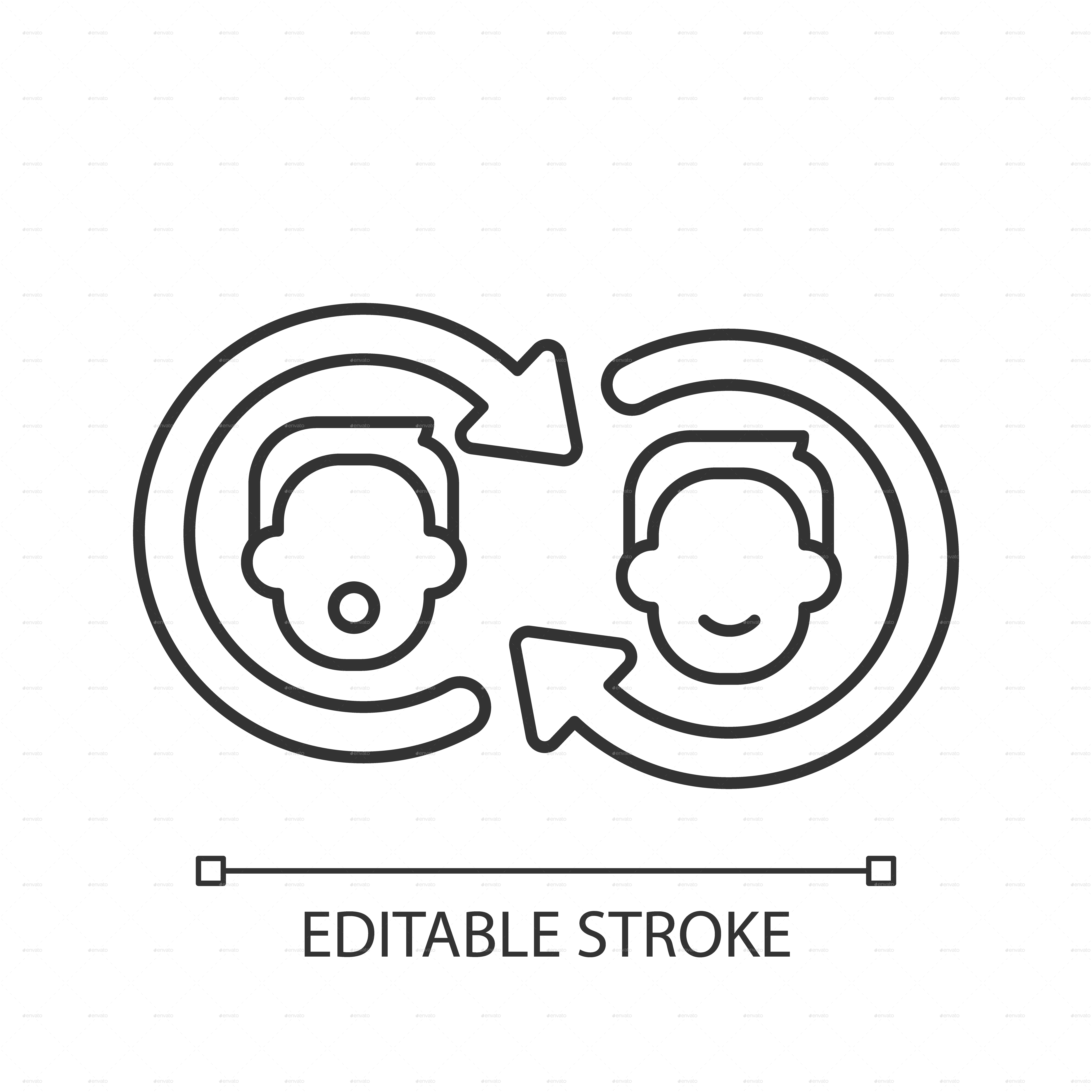 Public Sector Linear Icons Set, Icons | GraphicRiver