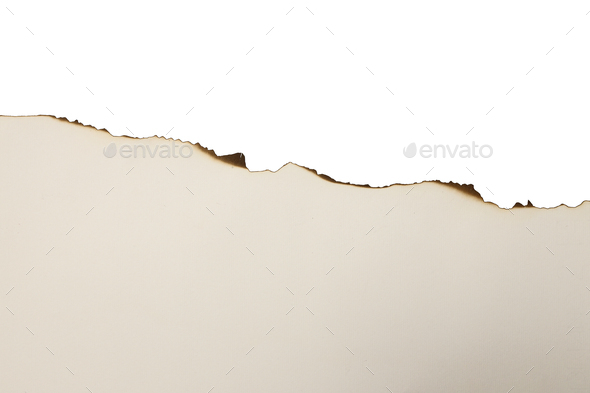 burn paper texture piece torn burned edge Stock Photo by CCpreset ...