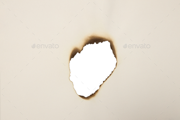 burn paper texture piece torn burned edge Stock Photo by CCpreset ...