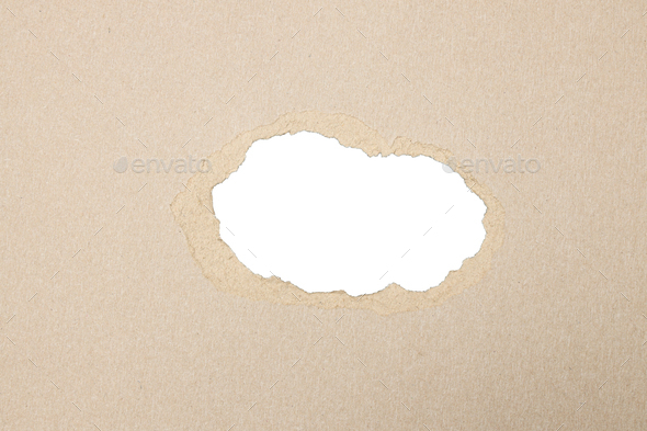 torn ripped cardboard texture card corner edge Stock Photo by CCpreset