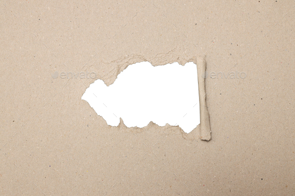 torn ripped cardboard texture card corner edge Stock Photo by CCpreset
