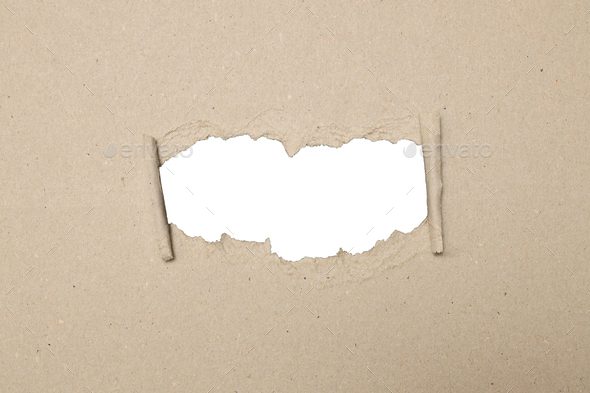 torn ripped cardboard texture card corner edge Stock Photo by CCpreset