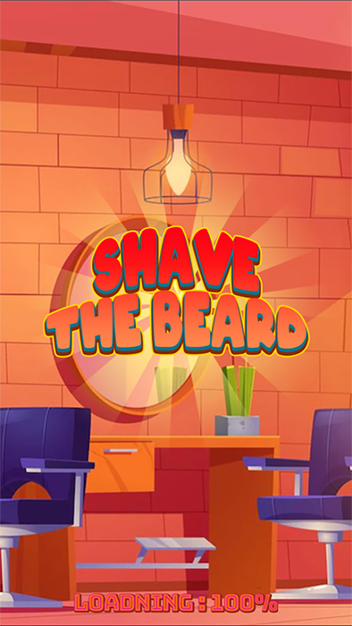 Shave the beard Game (Construct 3 | C3P | HTML5) Saloon Game by CGFX-Studio