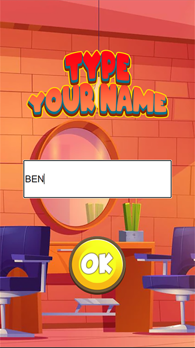 Shave the beard Game (Construct 3 | C3P | HTML5) Saloon Game by CGFX-Studio