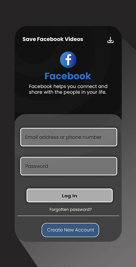 FB Video and Status Saver - Video downloader for Facebook - FB Video ...