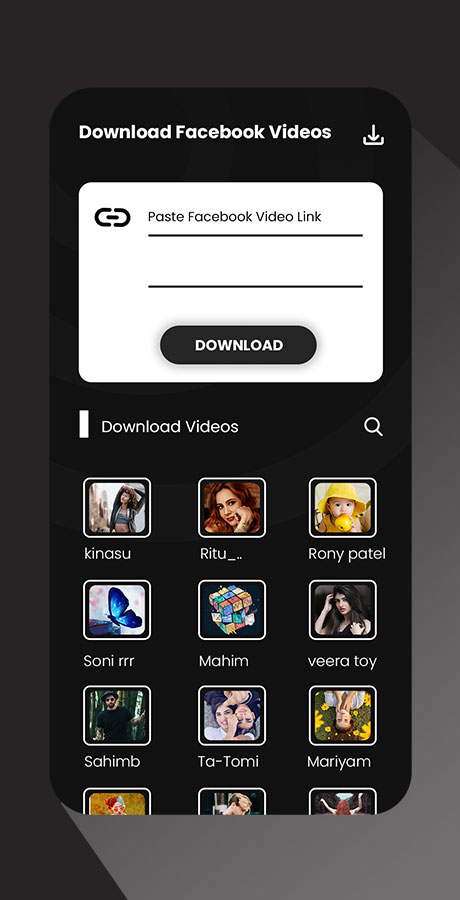 FB Video and Status Saver - Video downloader for Facebook - FB Video ...