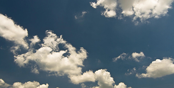 Clouds At High Noon Time Lapse 2 - Full HD, Stock Footage | VideoHive