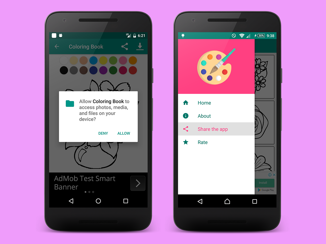 Kids Coloring Book for Android by LeenahAlbanna | CodeCanyon