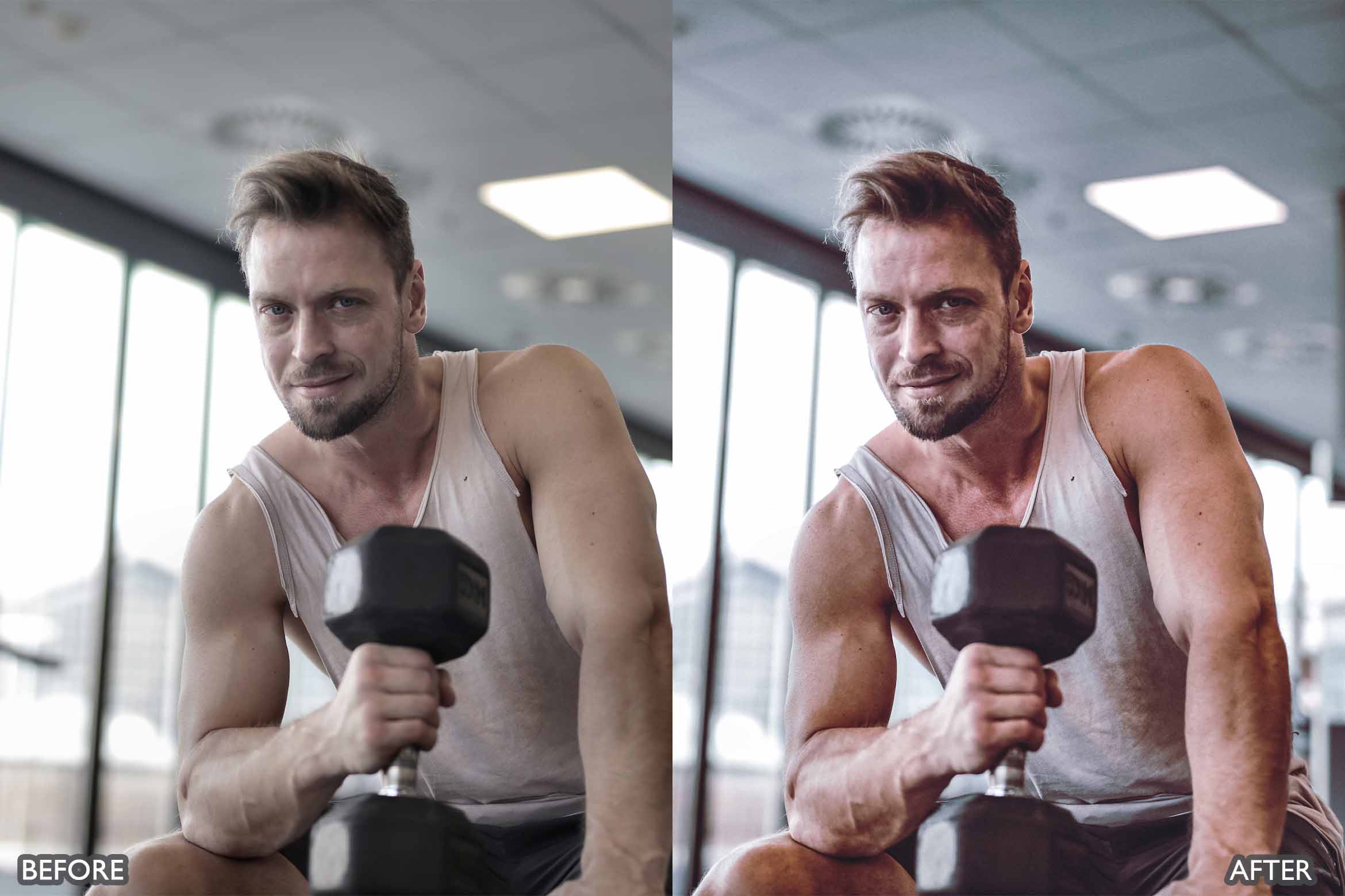 Best Gym And Fitness Preset For Mobile And Desktop, Add-ons | GraphicRiver