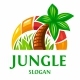 Jungle Logo, Logo Templates | GraphicRiver