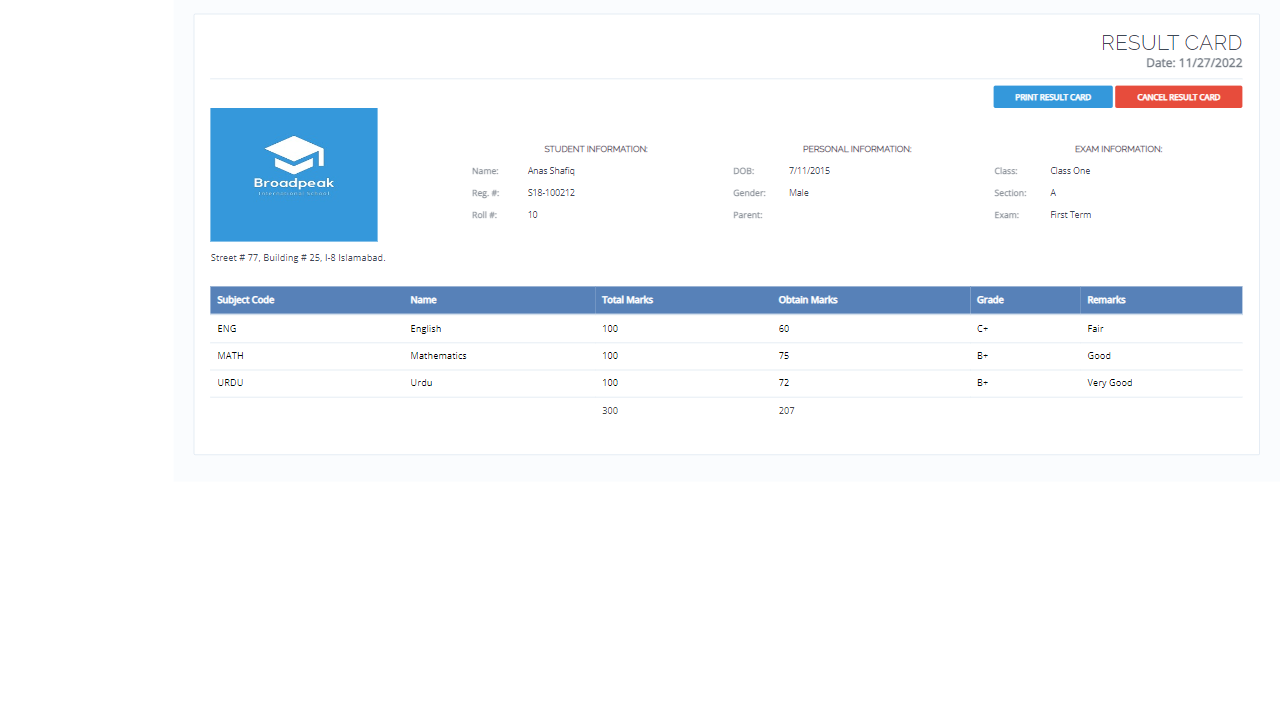 Multiple Campus School Management System by muhammad_idrees | CodeCanyon