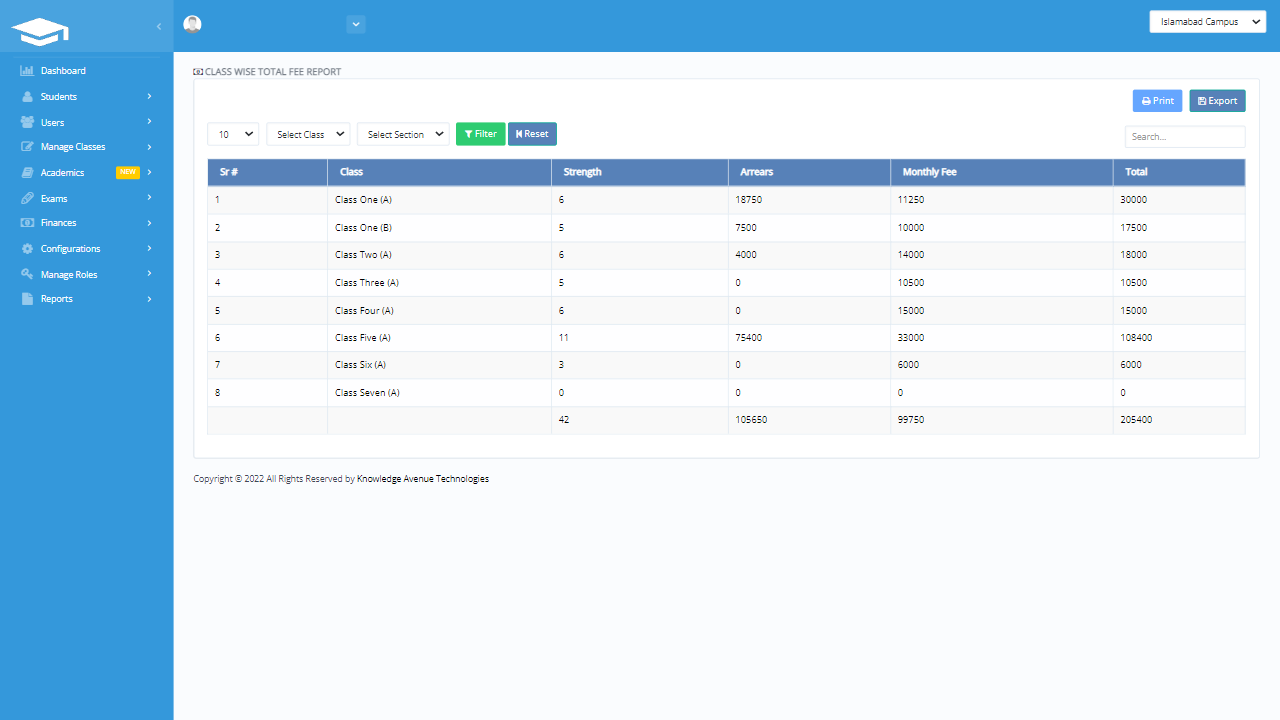 Multiple Campus School Management System by muhammad_idrees | CodeCanyon