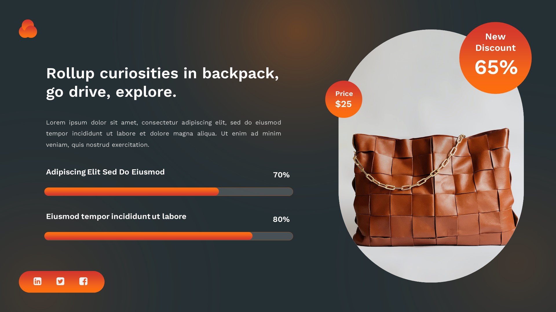 Berkas - Backpack Powerpoint Template, Presentation Templates ...