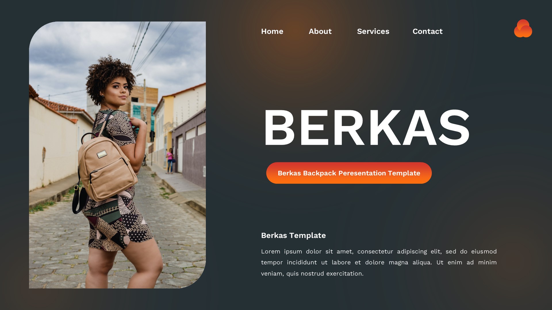 Berkas - Backpack Google Slides Template, Presentation Templates ...