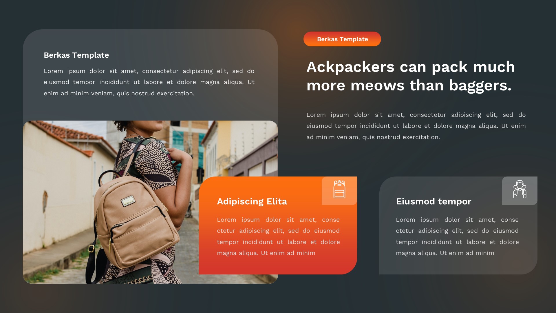 Berkas - Backpack Google Slides Template, Presentation Templates ...