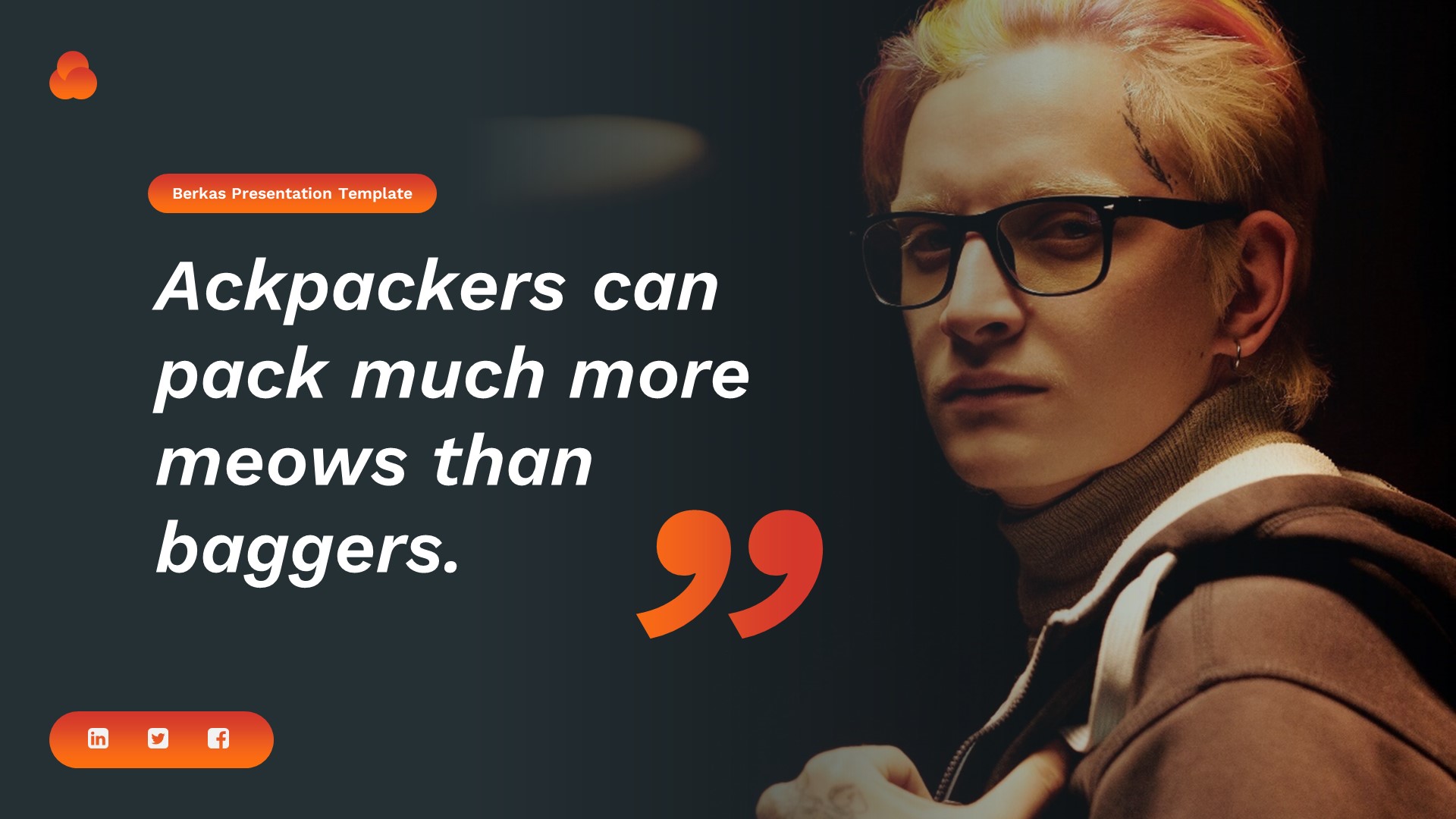 Berkas - Backpack Google Slides Template, Presentation Templates ...