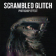 Scrambled Glitch Photoshop Effect by linearterra | GraphicRiver