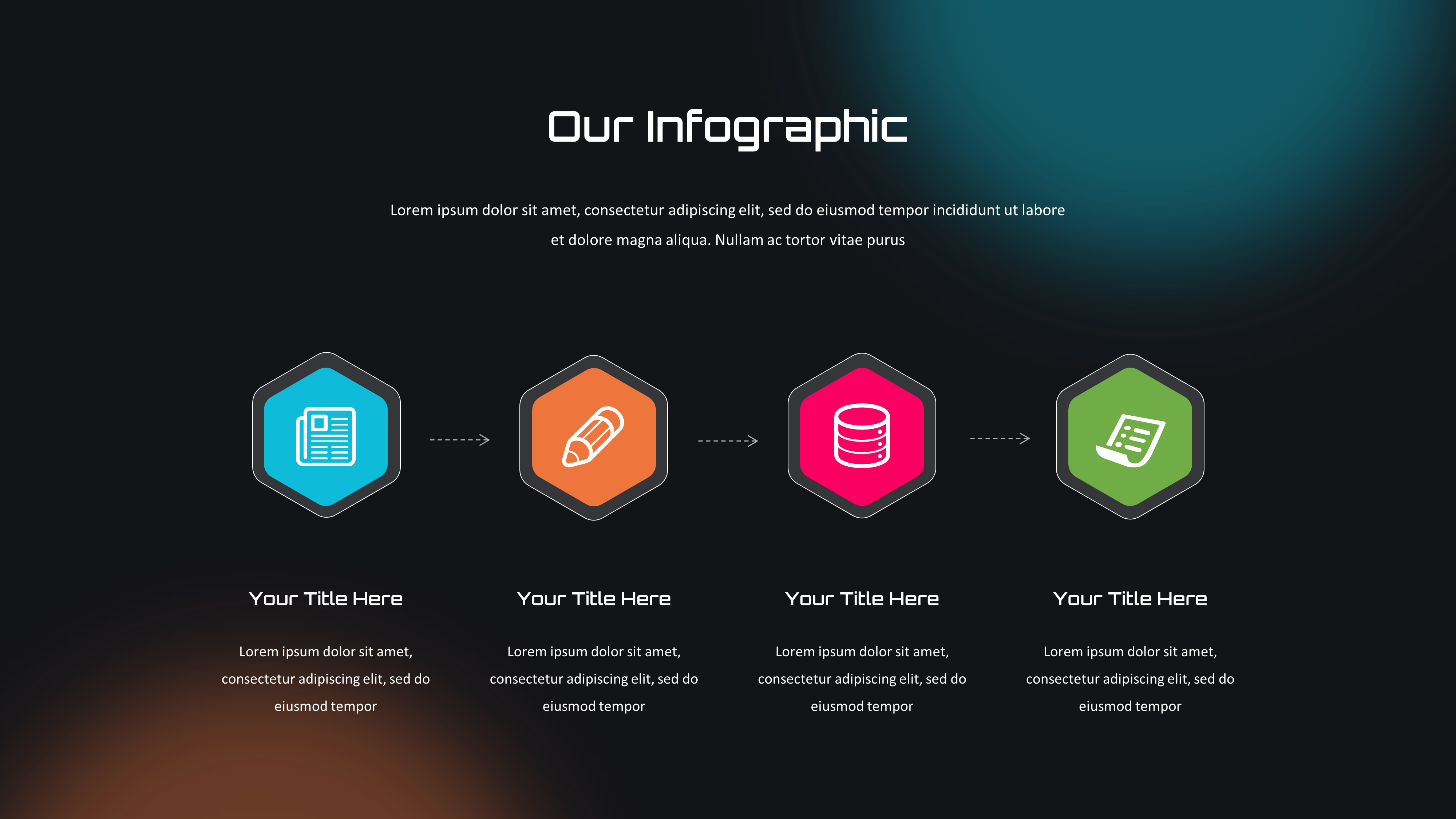 Neutron - Digital Business PowerPoint Template, Presentation Templates