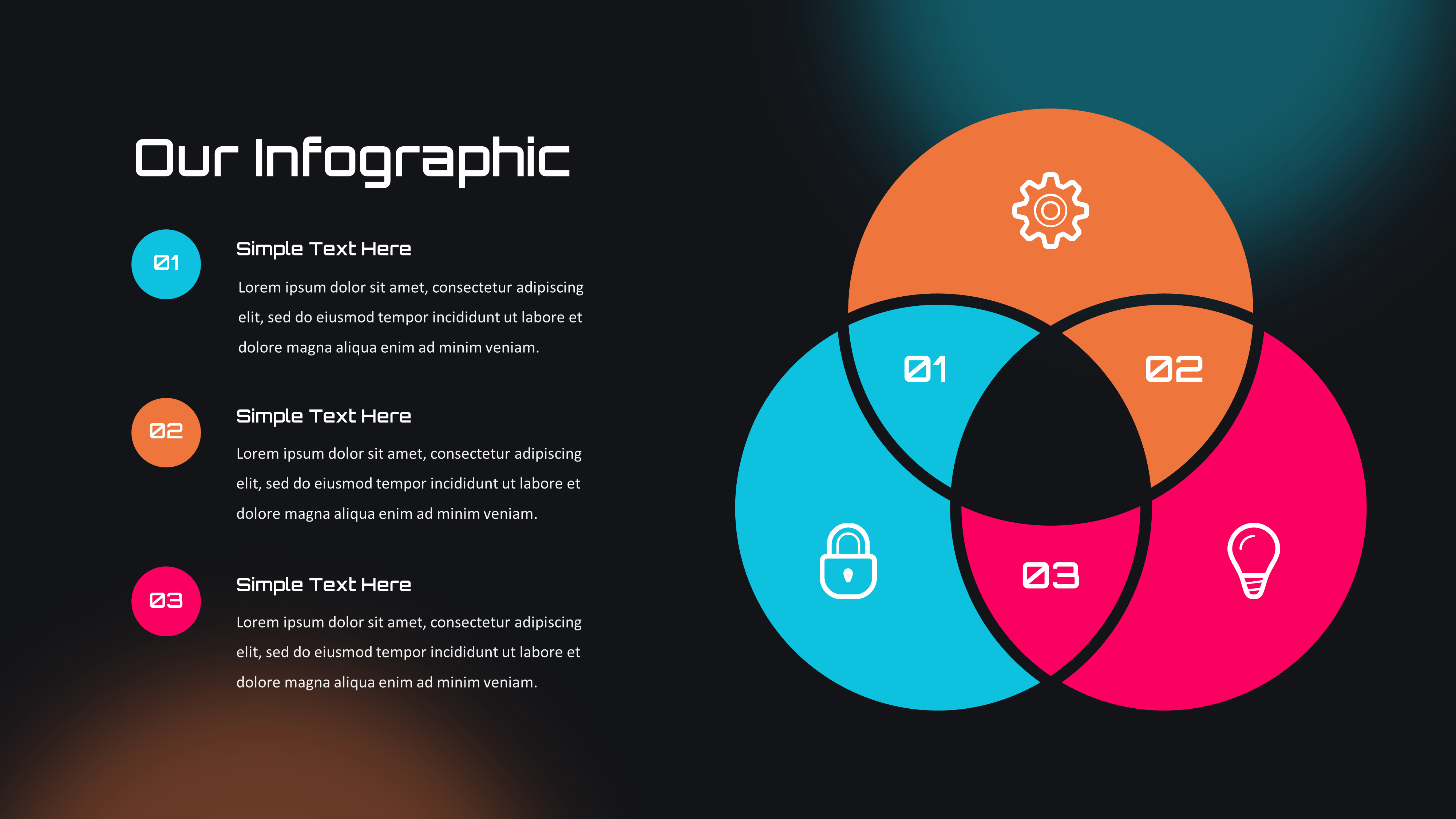 Neutron - Digital Business PowerPoint Template, Presentation Templates