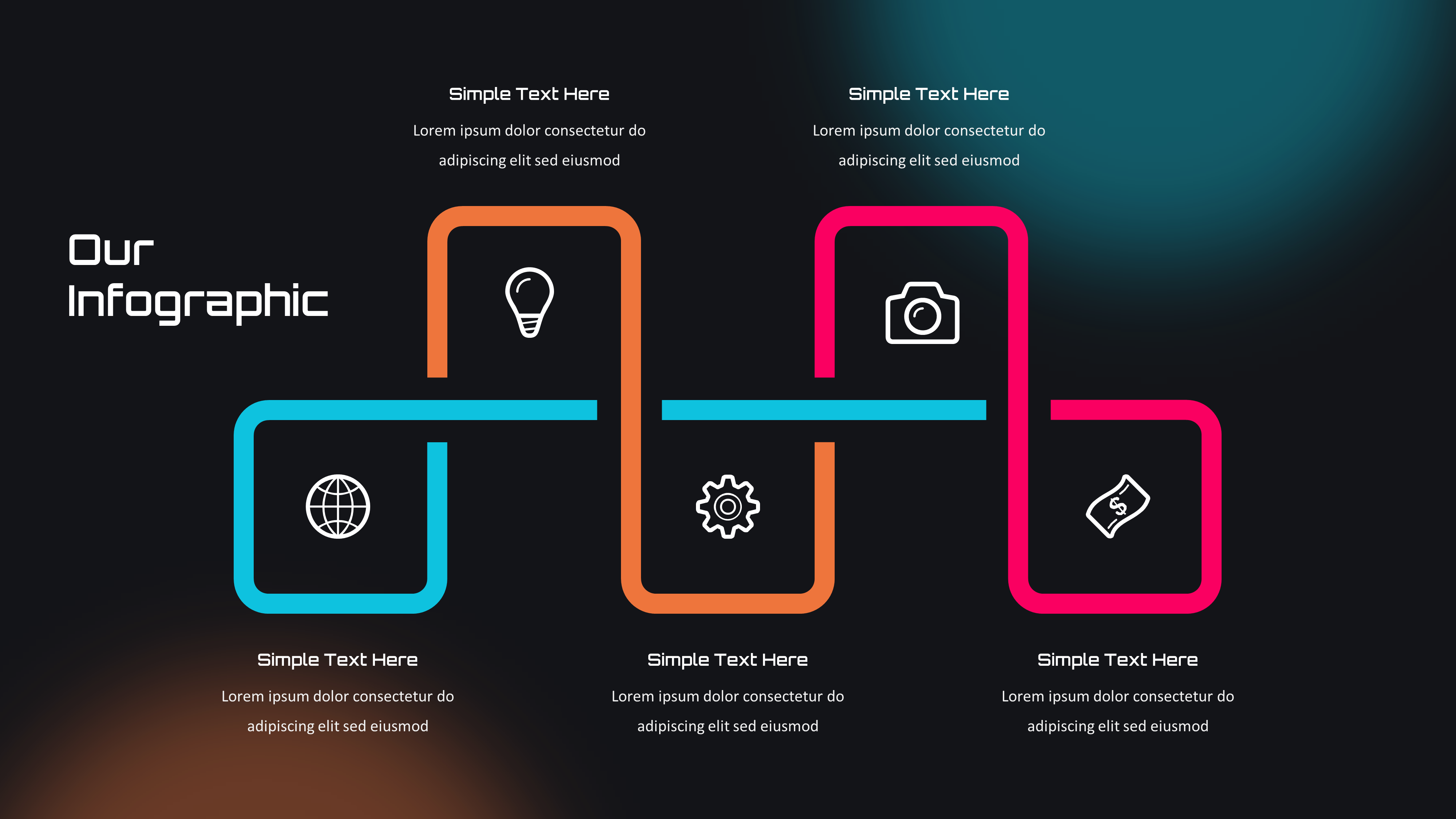 Neutron - Digital Business PowerPoint Template, Presentation Templates