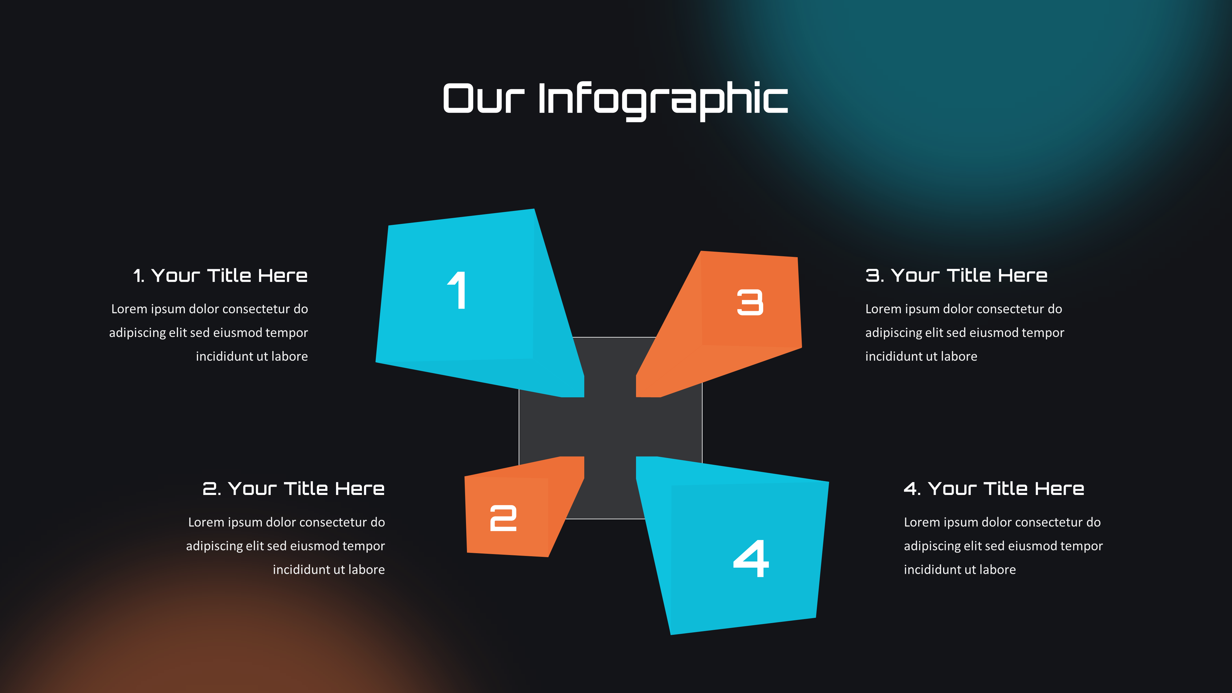 Neutron - Digital Business PowerPoint Template, Presentation Templates