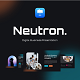 Neutron - Digital Business Keynote Template, Presentation Templates