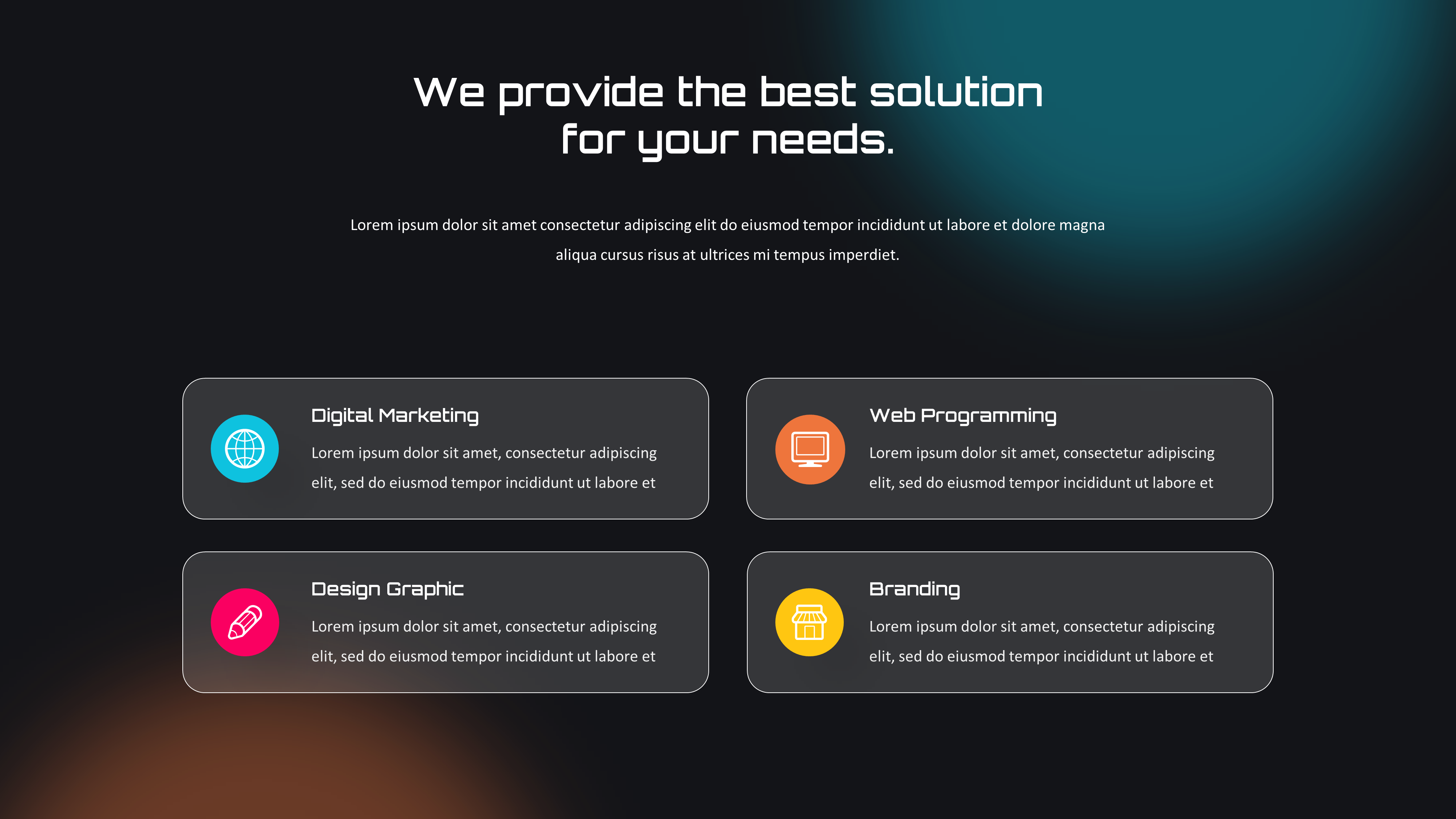 Neutron - Digital Business Keynote Template, Presentation Templates