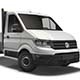VW Crafter Single Cab Tipper 2021 by creator_3d | 3DOcean