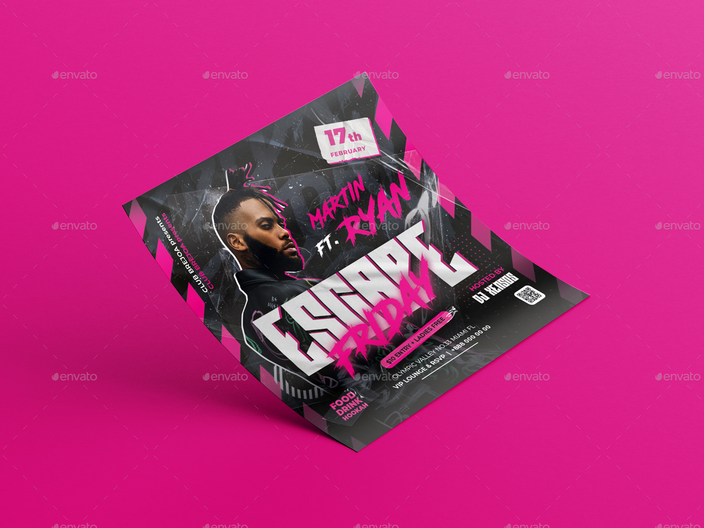 Party Flyer, Print Templates | GraphicRiver