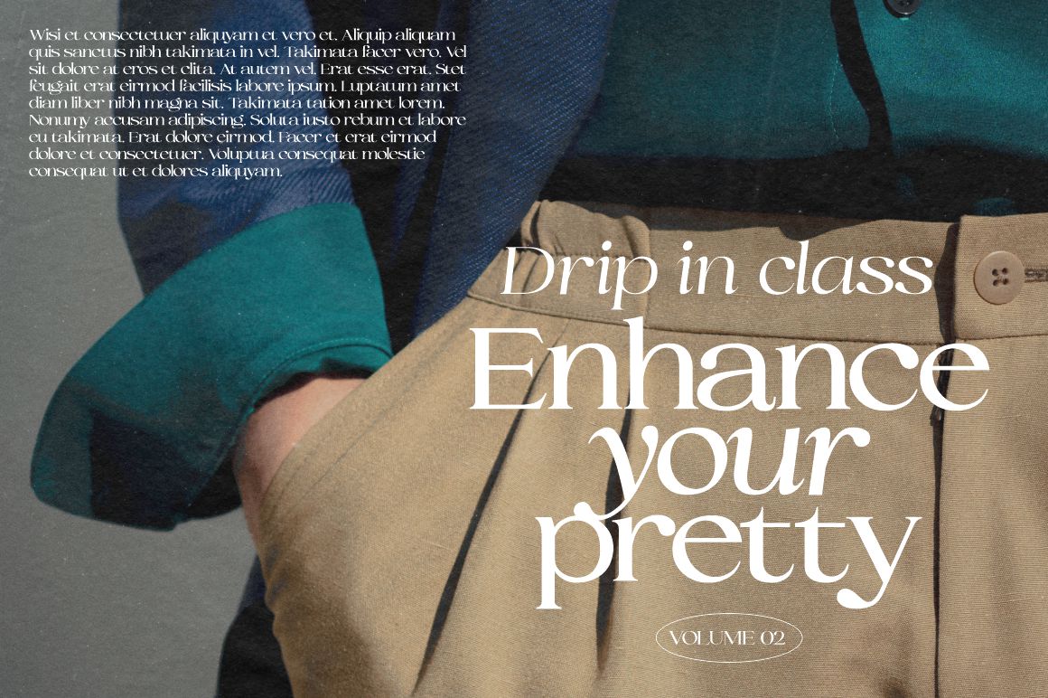 Selino - Elegant Serif Family, Fonts | GraphicRiver