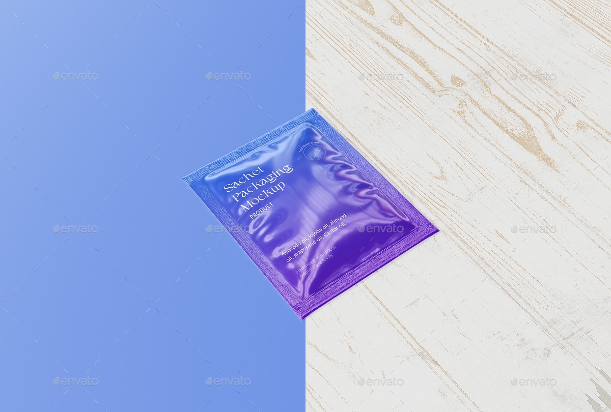 Sachet Packaging Mockup, Graphics | GraphicRiver