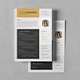 Resume/CV, Print Templates | GraphicRiver