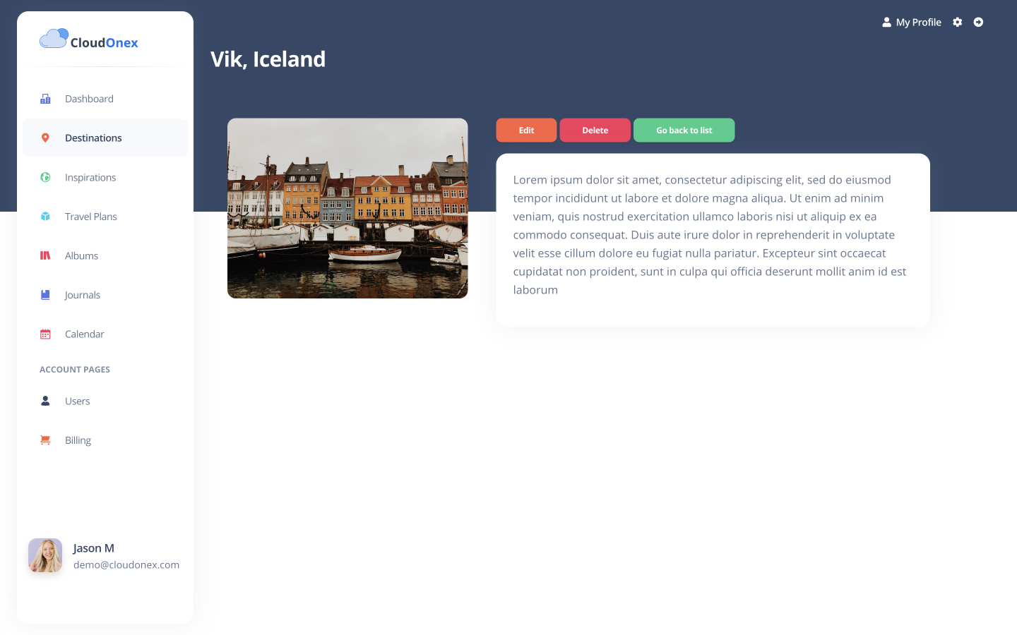 Tripz SaaS Laravel Travel Planning Tool by CloudOnex | CodeCanyon