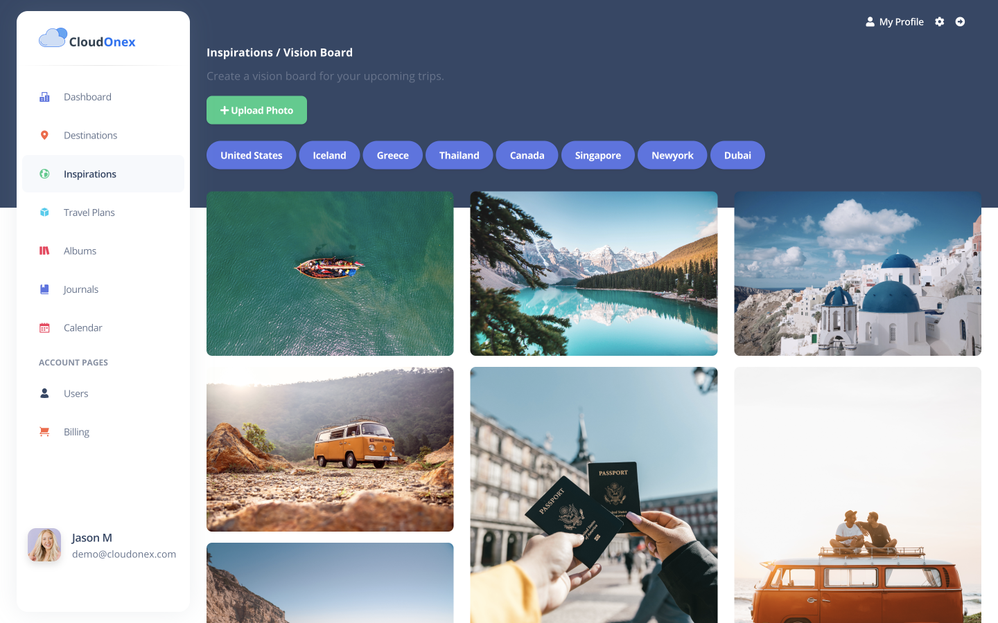 Tripz SaaS Laravel Travel Planning Tool by CloudOnex | CodeCanyon