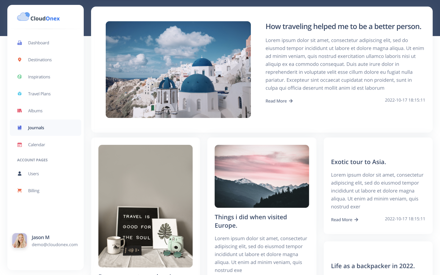 Tripz SaaS Laravel Travel Planning Tool by CloudOnex | CodeCanyon