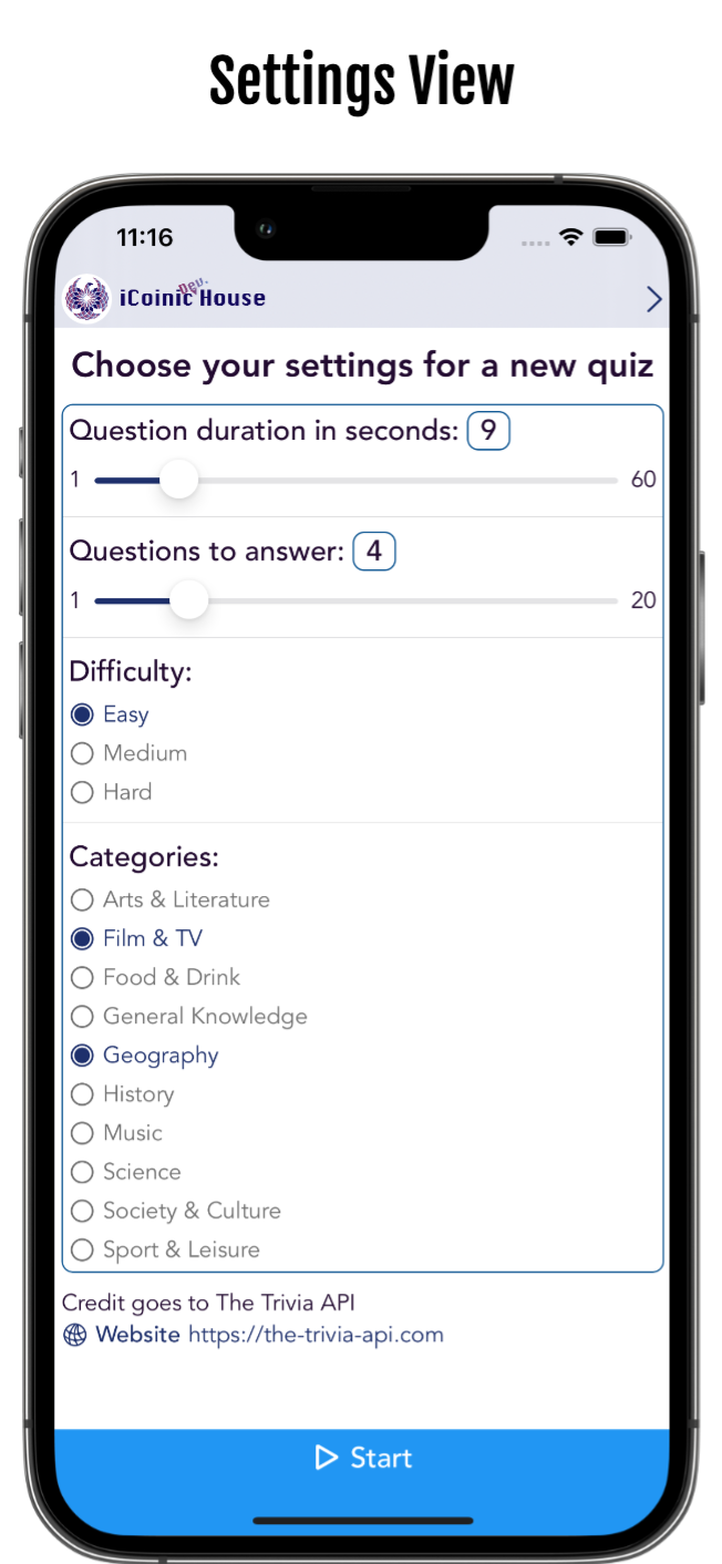 iCoinic Quiz App by abedghalayini | CodeCanyon
