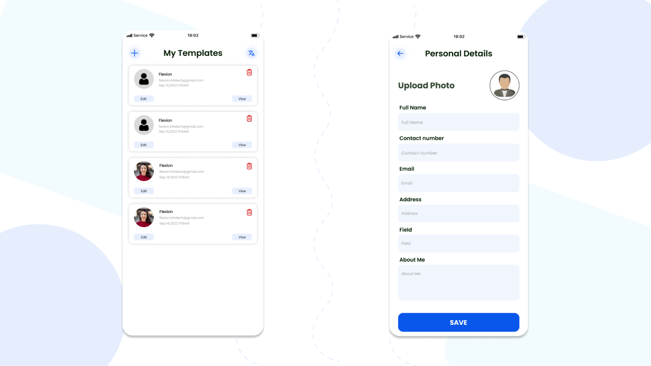 FI Resume Builder App, CV maker (New) by flexioninfotech | CodeCanyon