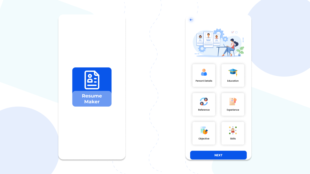 FI Resume Builder App, CV maker (New) by flexioninfotech | CodeCanyon