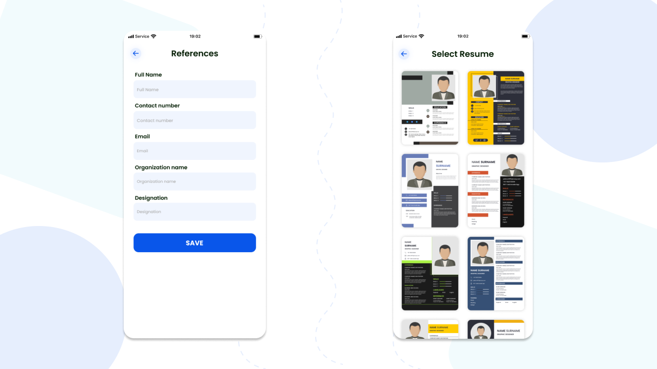 FI Resume Builder App, CV maker (New) by flexioninfotech | CodeCanyon