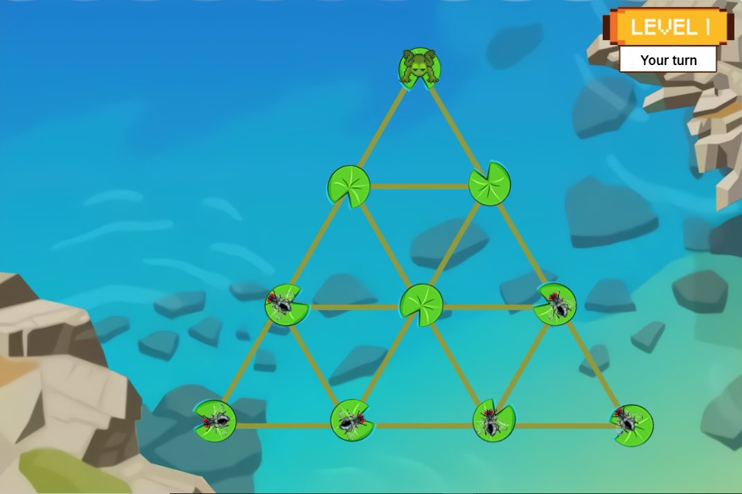 A Frog And The Flies (HTML5 Game - Construct 3) by kokokAyam | CodeCanyon