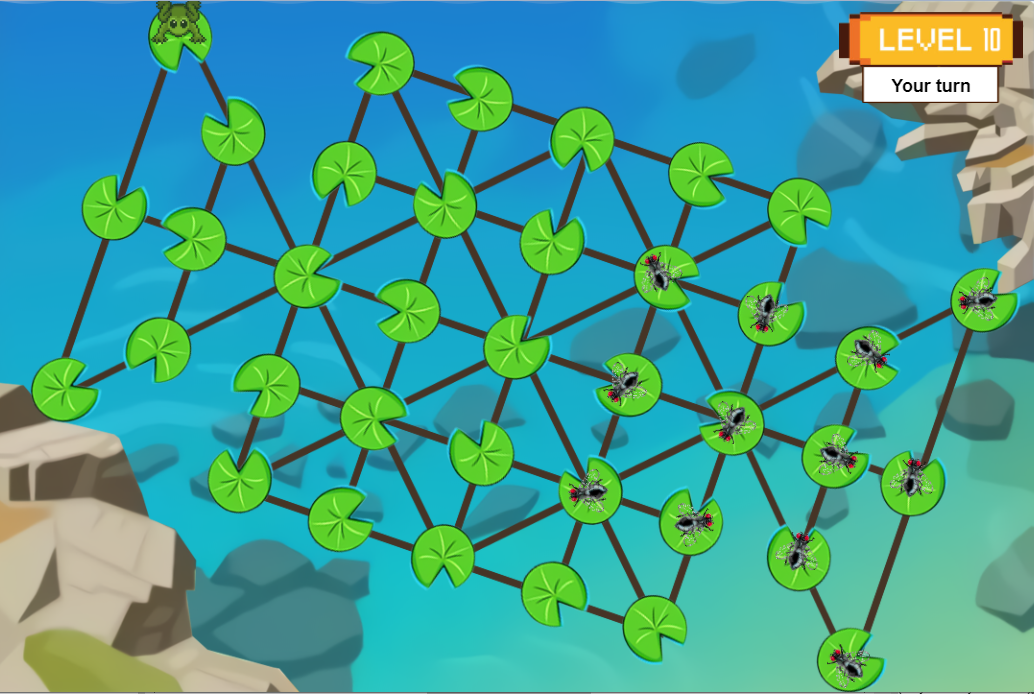 A Frog And The Flies (HTML5 Game - Construct 3) by kokokAyam | CodeCanyon