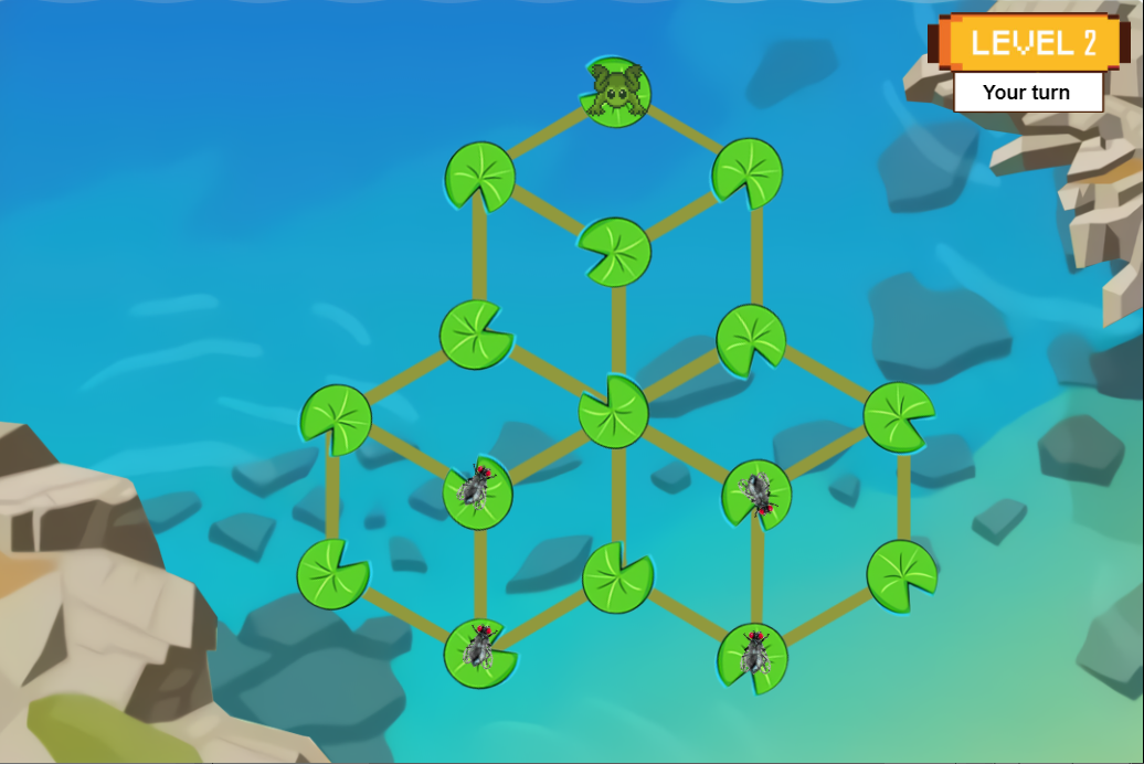 A Frog And The Flies (HTML5 Game - Construct 3) by kokokAyam | CodeCanyon