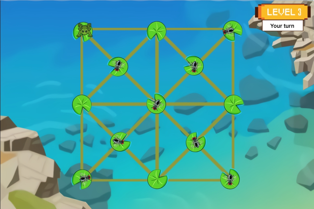 A Frog And The Flies (HTML5 Game - Construct 3) by kokokAyam | CodeCanyon