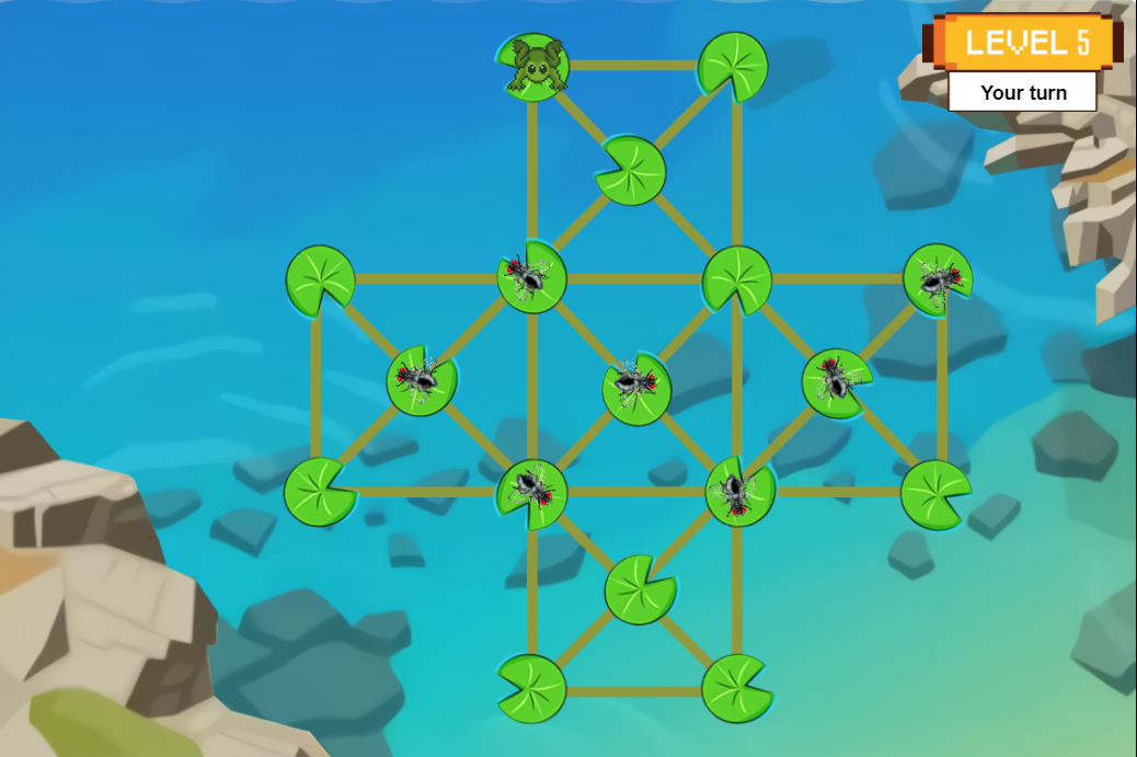 A Frog And The Flies (HTML5 Game - Construct 3) by kokokAyam | CodeCanyon
